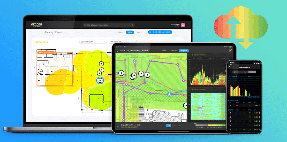 WiFi Site Survey (Ekahau) - EAZE IT JAPAN CO. LTD.